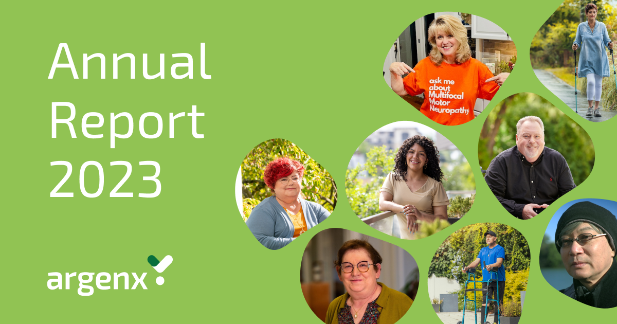 ARGX-119 Development - argenx Annual Report 2023